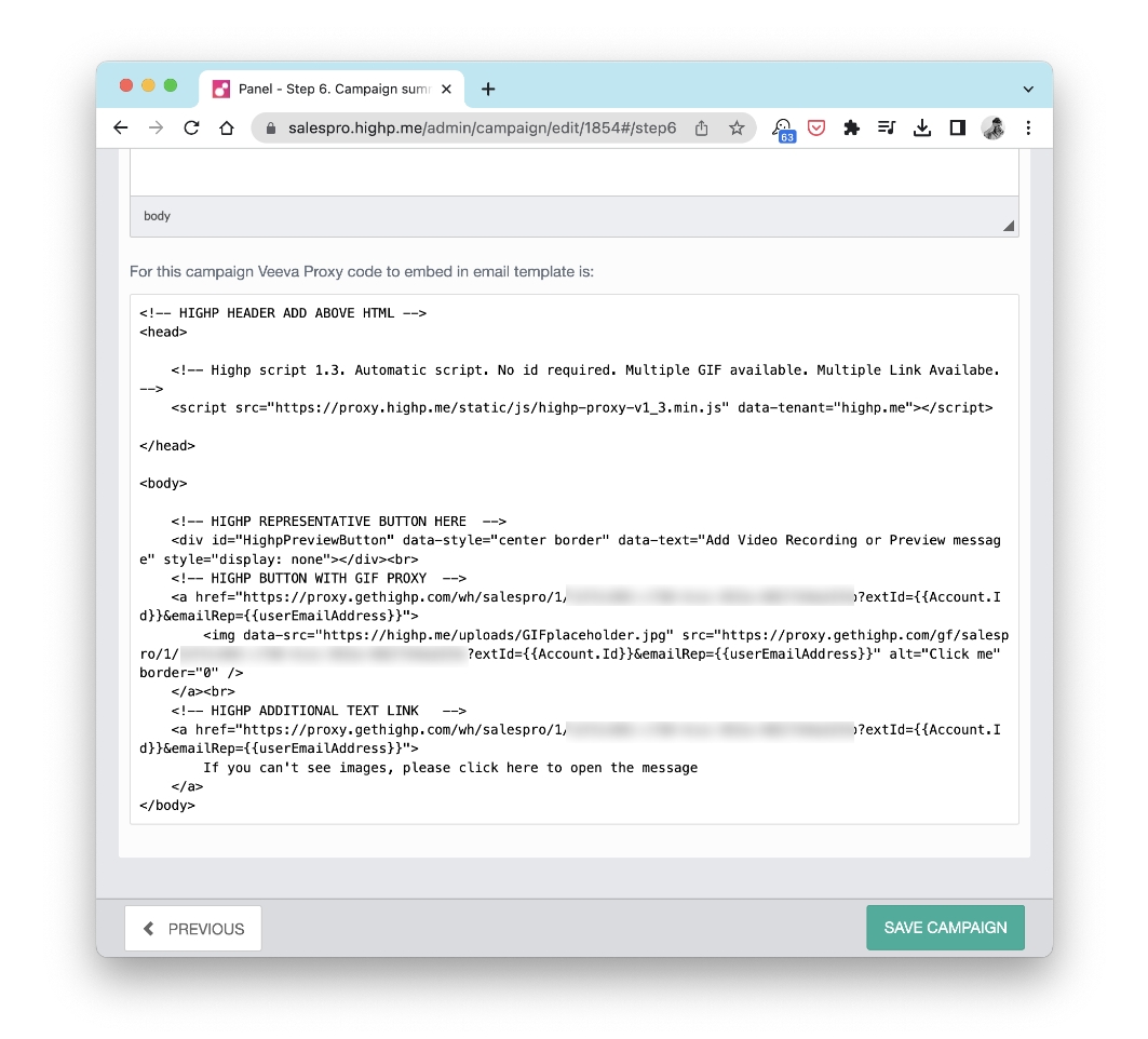 Highp - Veeva Approved Email Implementation with Highp: A Step-by-Step ...